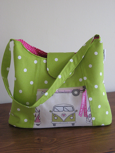 Handbags by Helen: Camper van bag